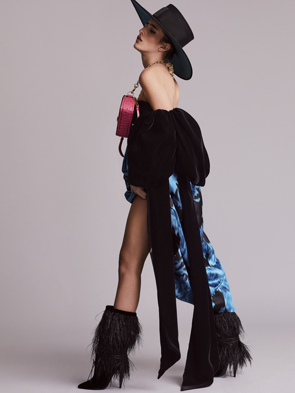 Taleedah Tamer - VISAGE International Model Agency Zurich